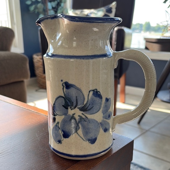 Vintage | Kitchen | Vintage Born Polly Stoneware Boulder Colorado Hand ...